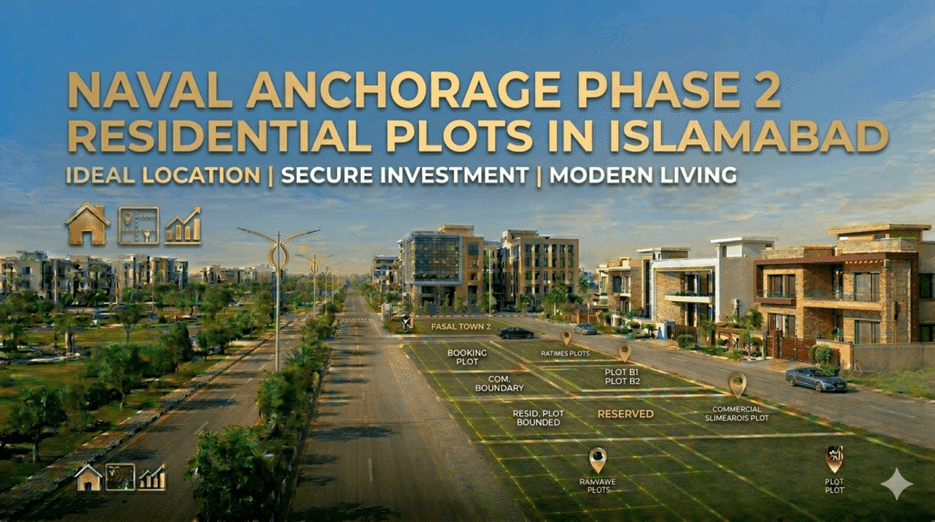 Naval Anchorage Phase 2 Residential Plots in Islamabad – Location ...